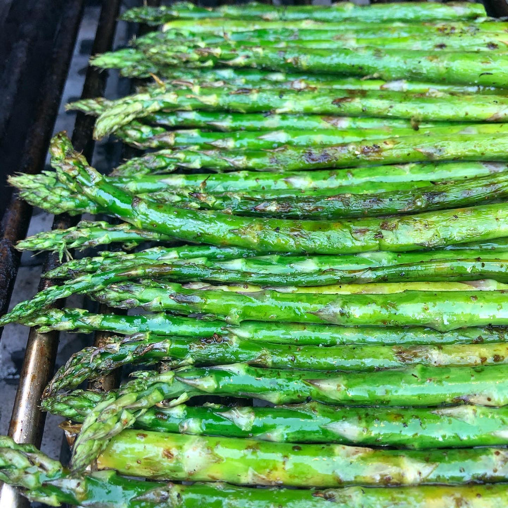 Kawi Foods | Grilled Asparagus with NutraKik® Original