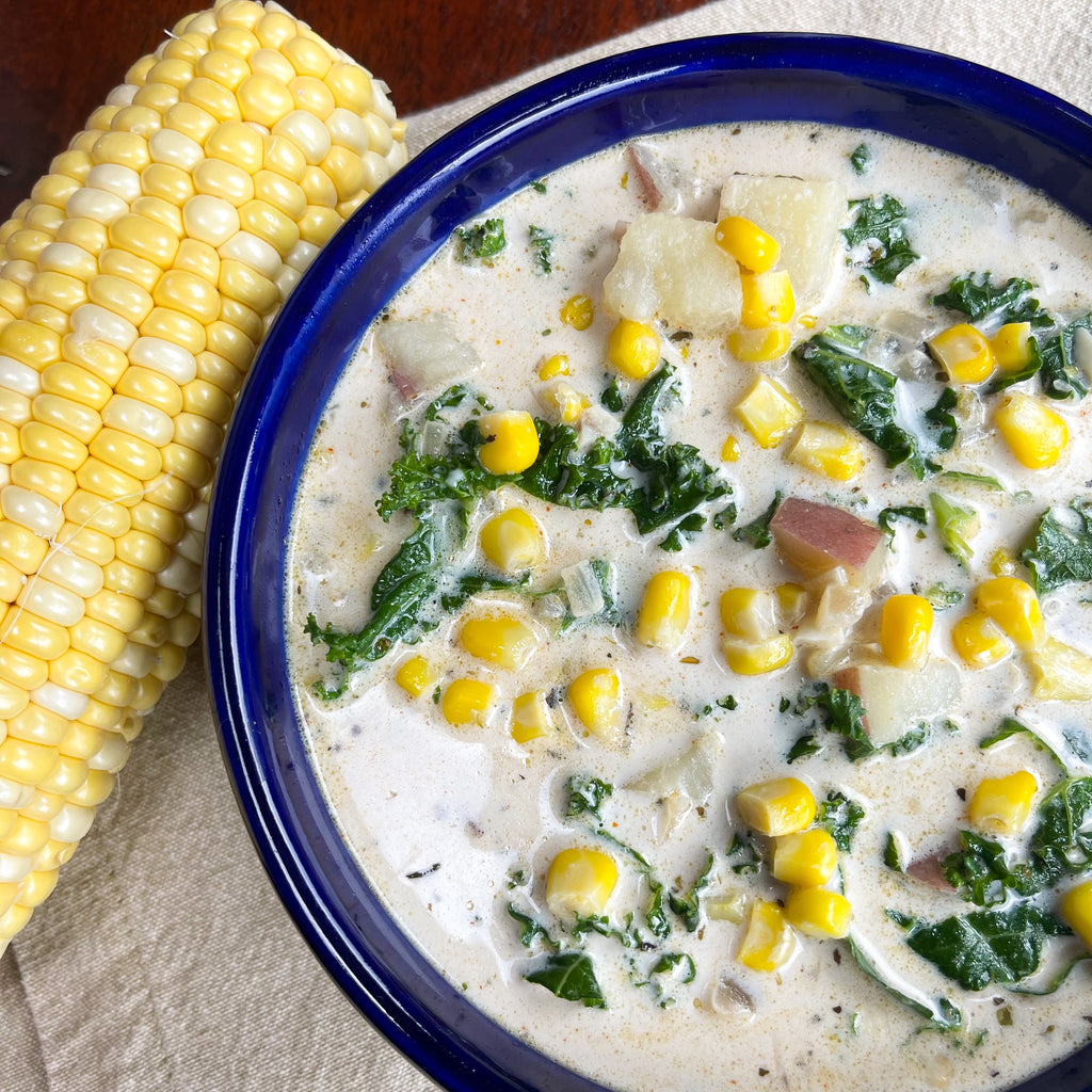 Kawi Foods | Corn Chowder Recipe