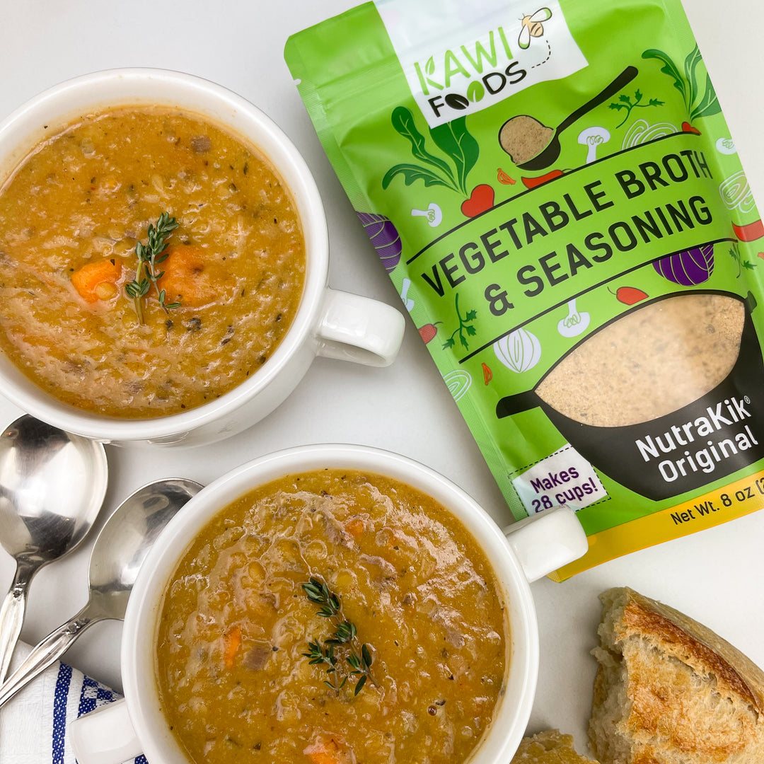 Kawi Foods | Red Lentil Soup Recipe