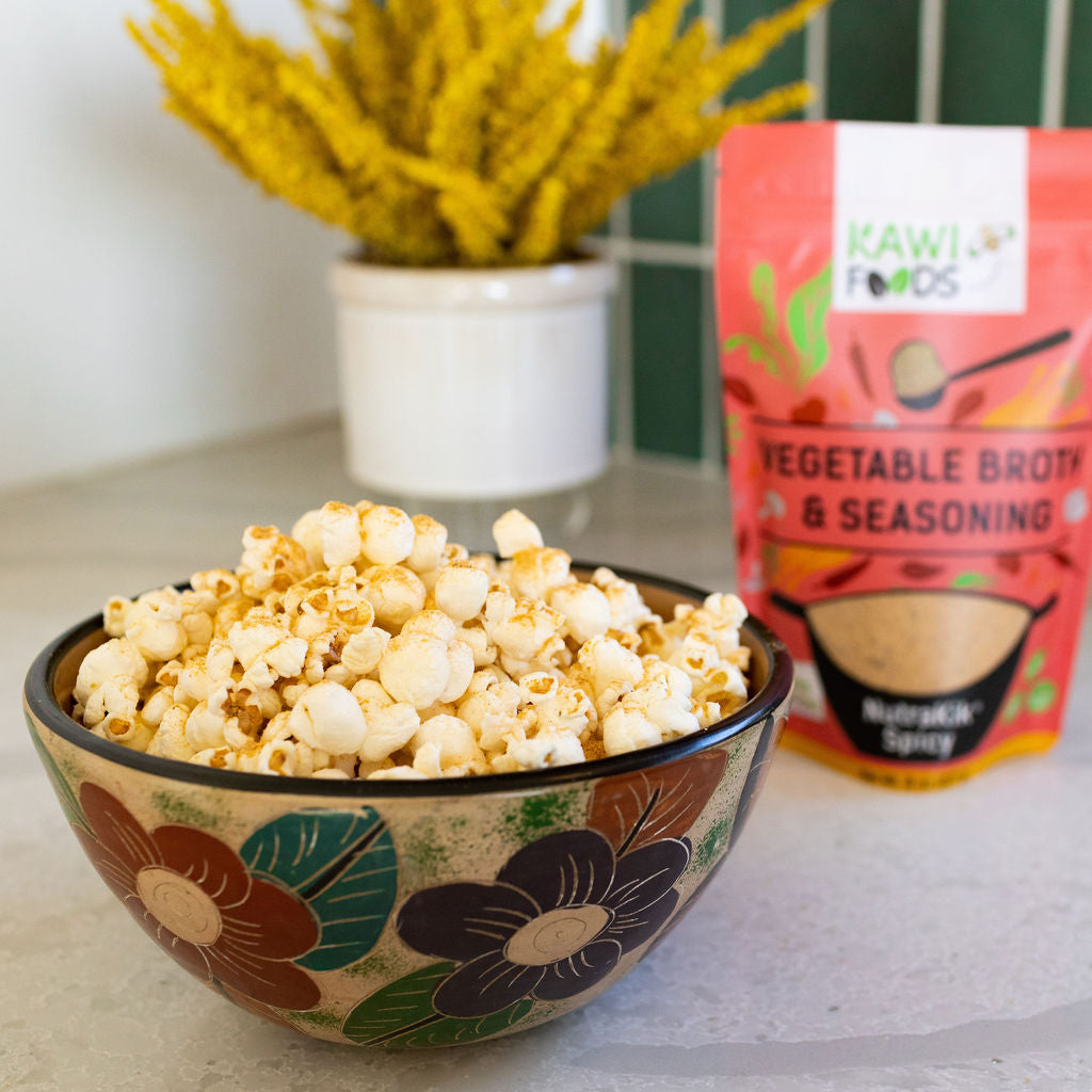 Kawi Foods | Spicy NutraKik® Popcorn