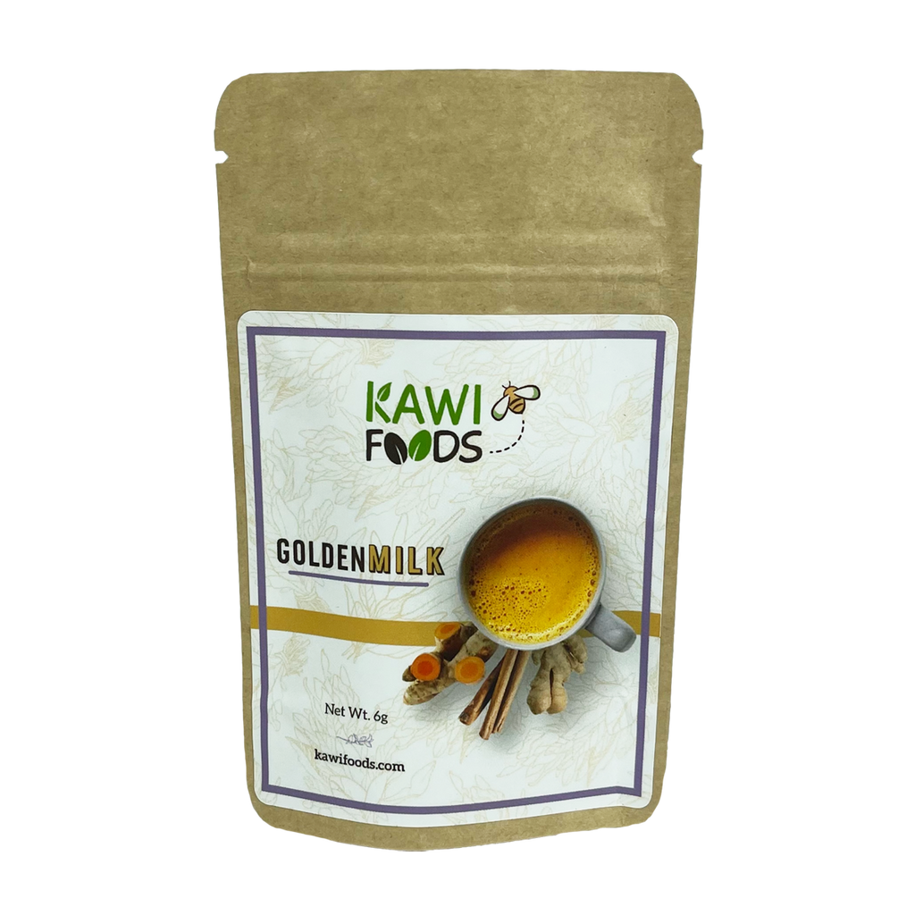 Golden Milk on the go! - Kawi Foods