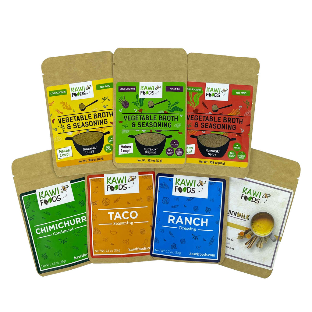 Kawi Foods | Single Serving Bundle