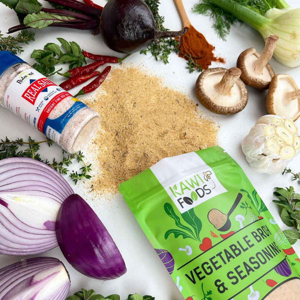 NutraKik® Original | Clean Low-Sodium Vegetable Broth & Seasoning ...