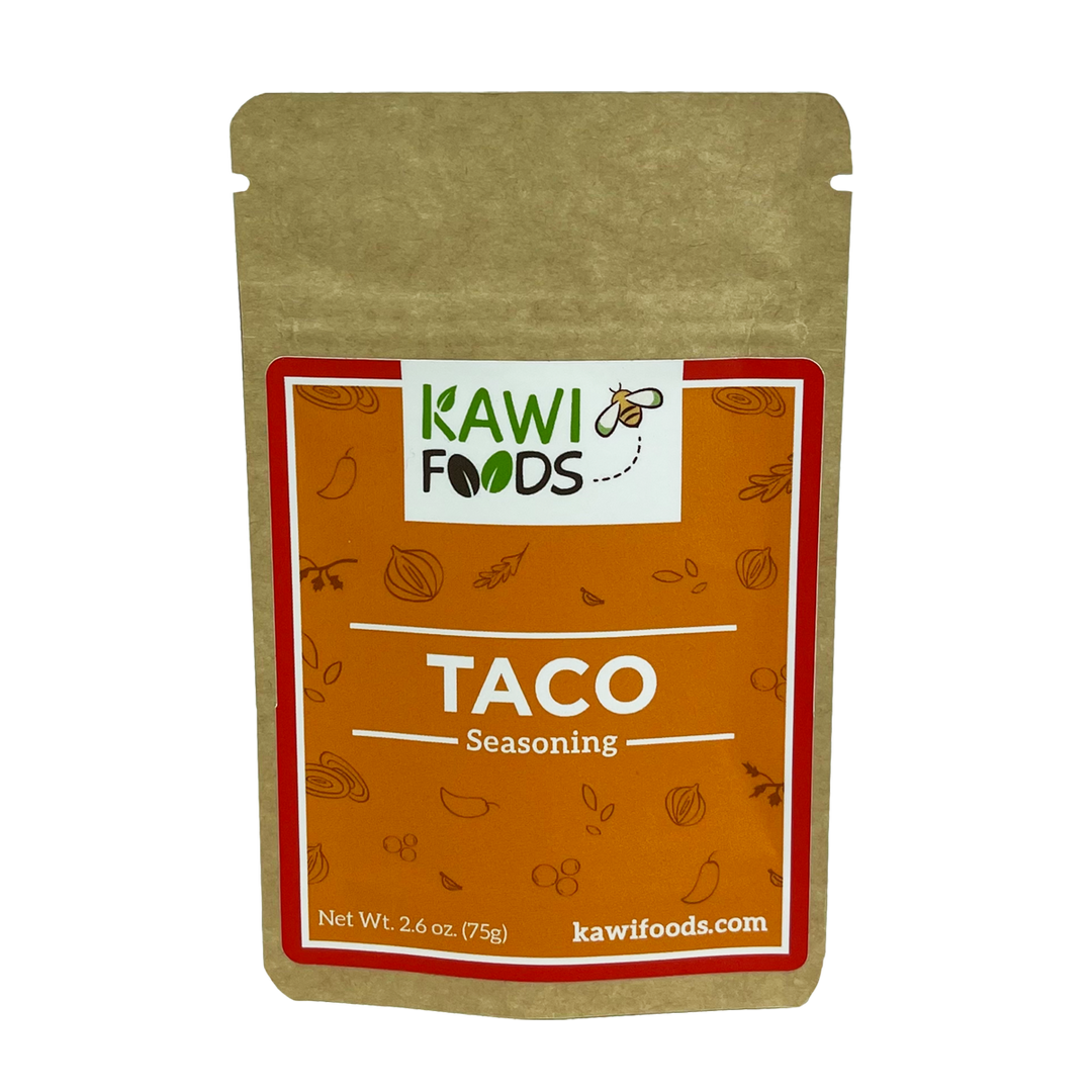 Taco Seasoning Single Serving Packet - Kawi Foods