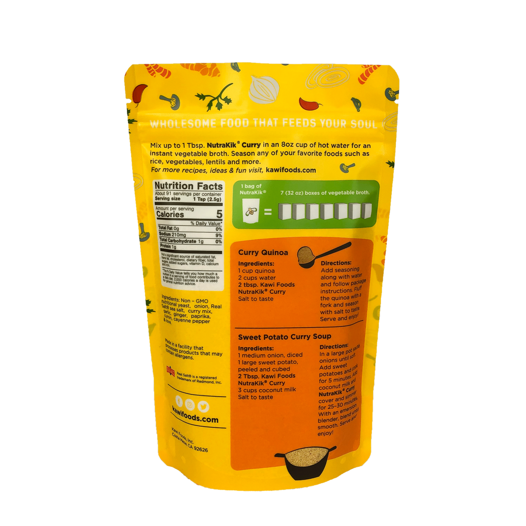 NutraKik® Trio | Original, Spicy & Curry Broth & Seasoning Bundle ...