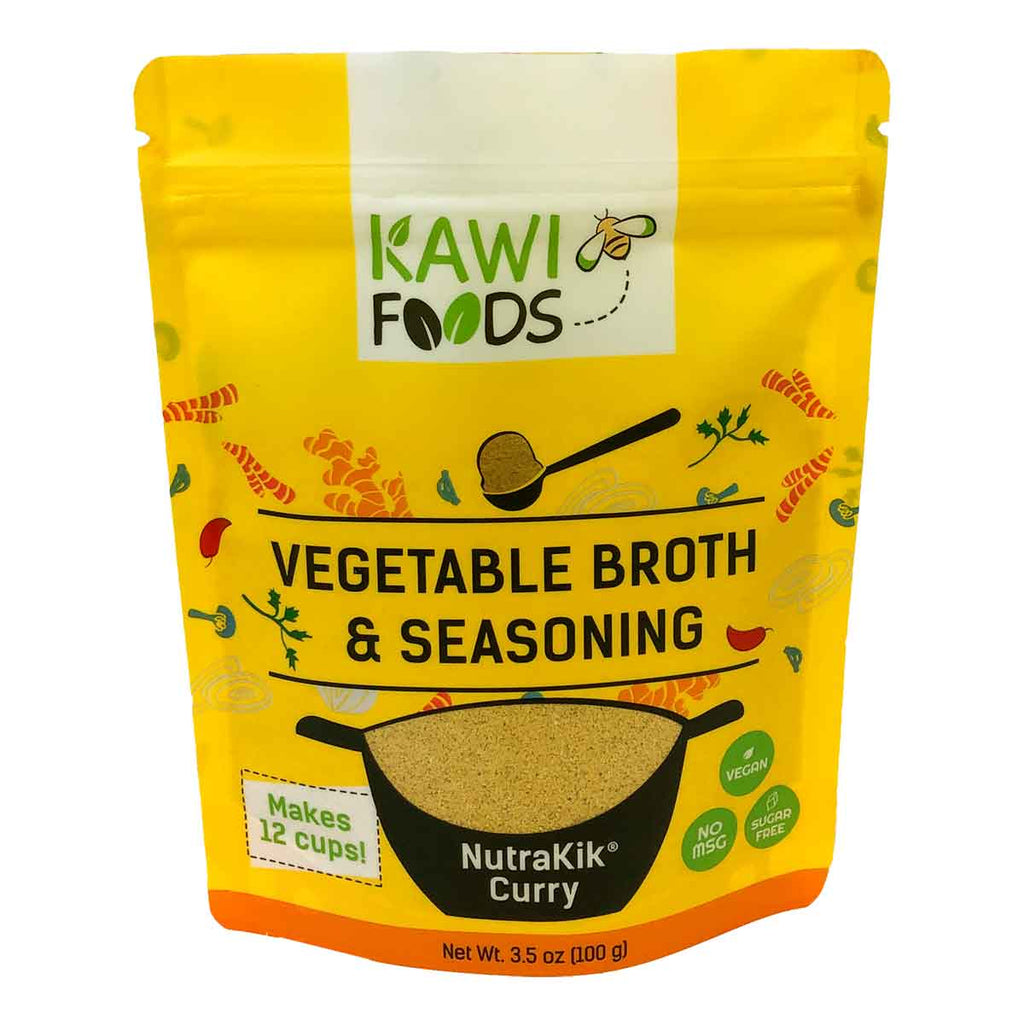 Kawi Foods | Curry Vegetable Broth & Seasoning