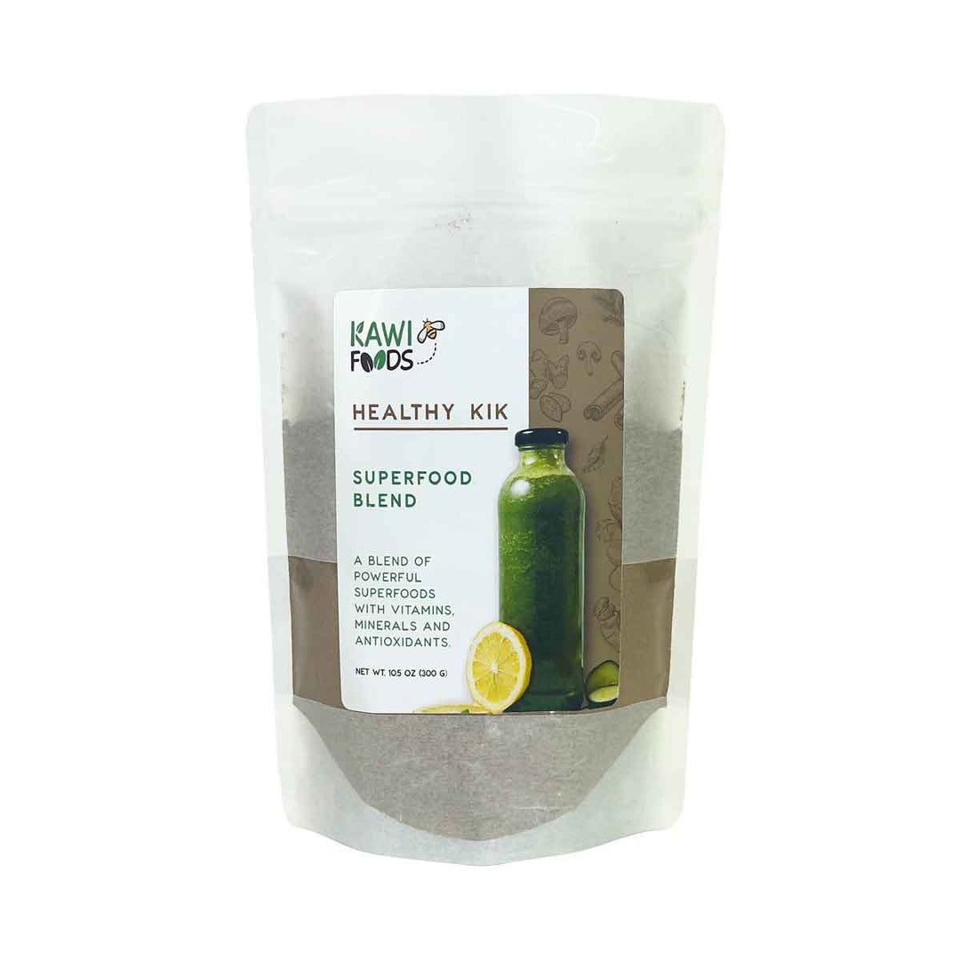 Kawi Foods | Superfood Blend | Healthy Kik