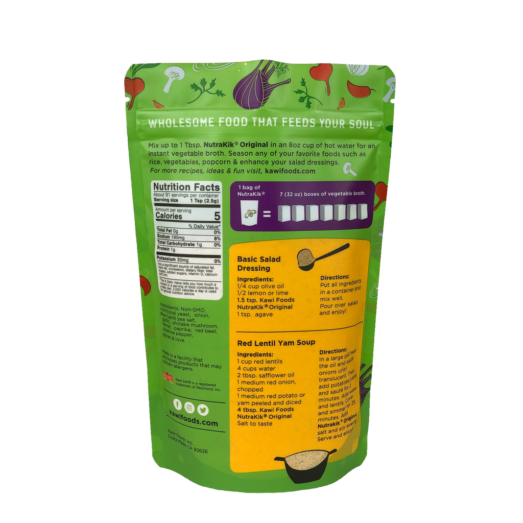 NutraKik® Trio | Original, Spicy & Curry Broth & Seasoning Bundle ...