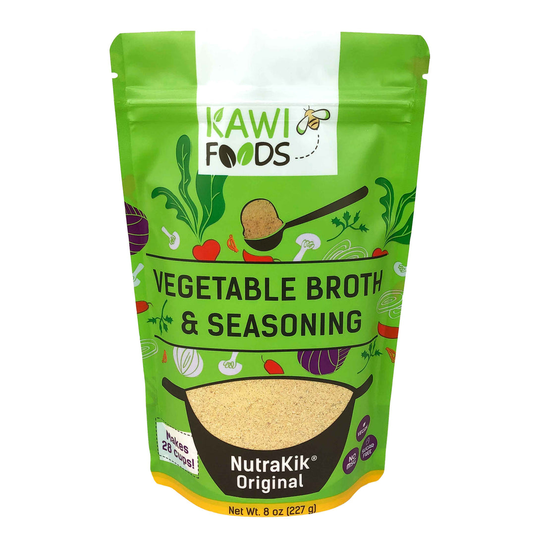 NutraKik® Original | Clean Low-Sodium Vegetable Broth & Seasoning ...