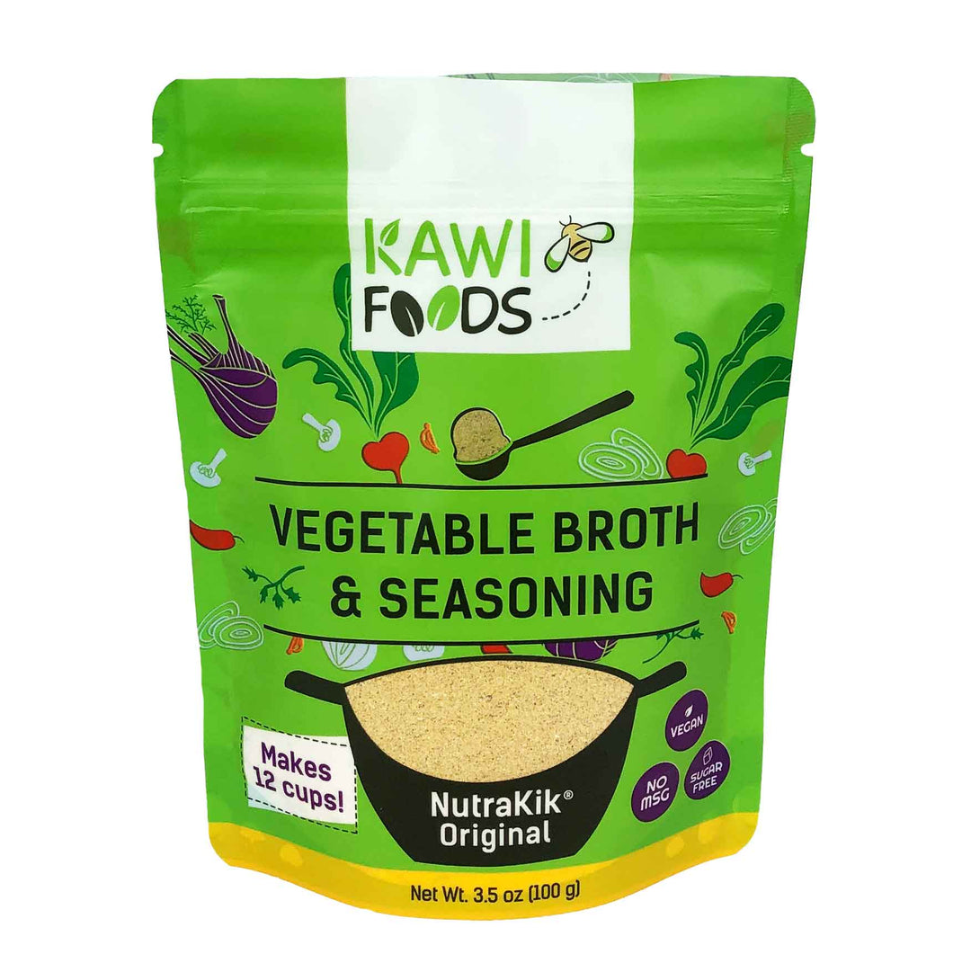 Kawi Foods | Vegetable Broth and Seasoning | Original Flavor