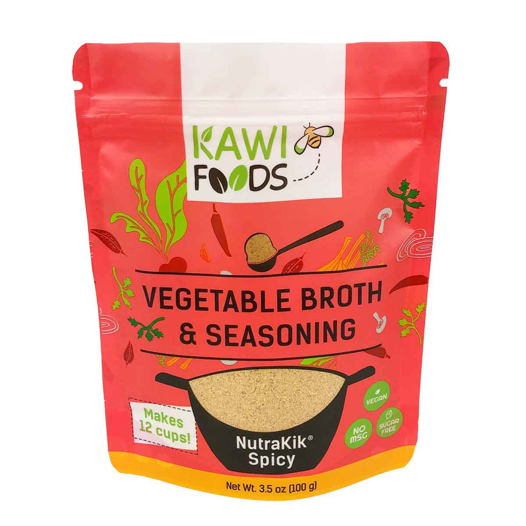 Kawi Foods | Spicy Vegetable Broth | Seasoning & Spices