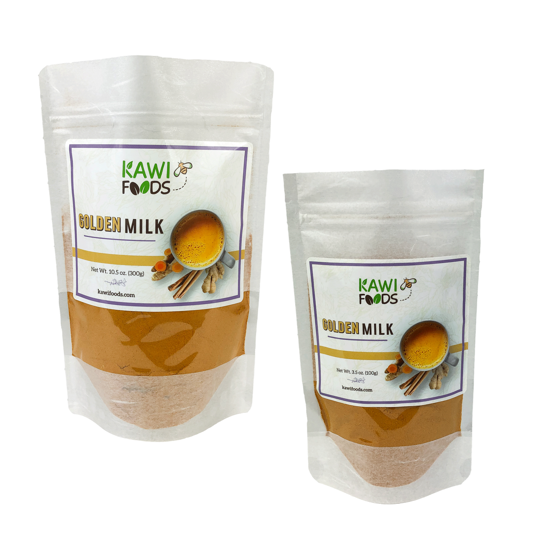 Kawi Foods | Golden Milk | Spice Mix